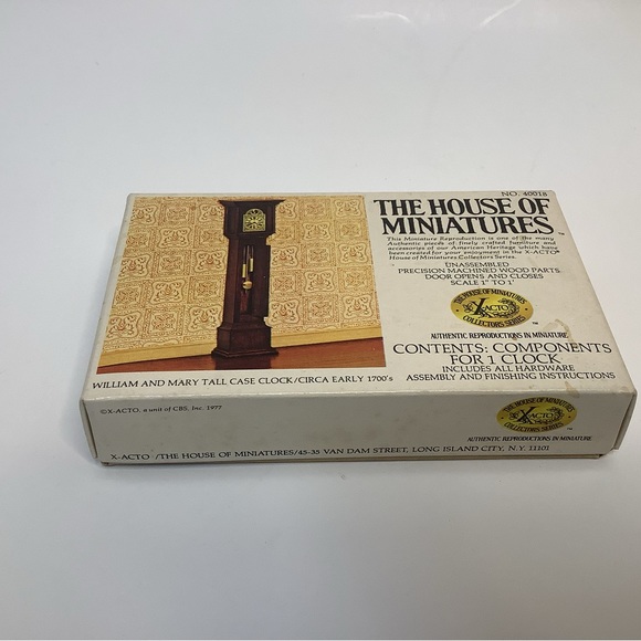 X-Acto | Toys | Vintage The House Of Miniatures Chippendale Sofa Couch ...